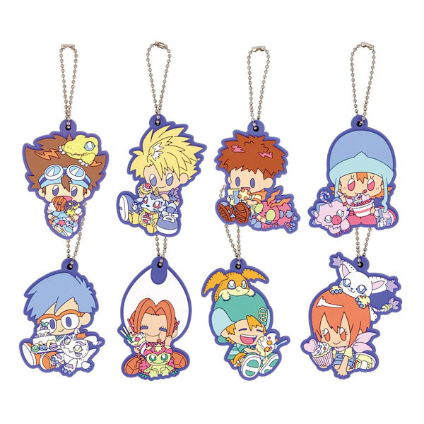 Digimon Adventure Mystery Blind Box Sweets Rubber Mascot Collection En ...