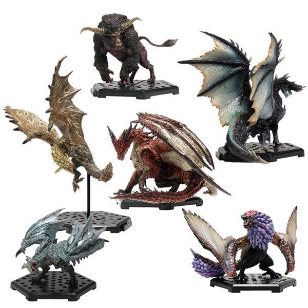 Monster Hunter Blind Box Figure Builder Standard Model Plus Vol.18 Cap ...
