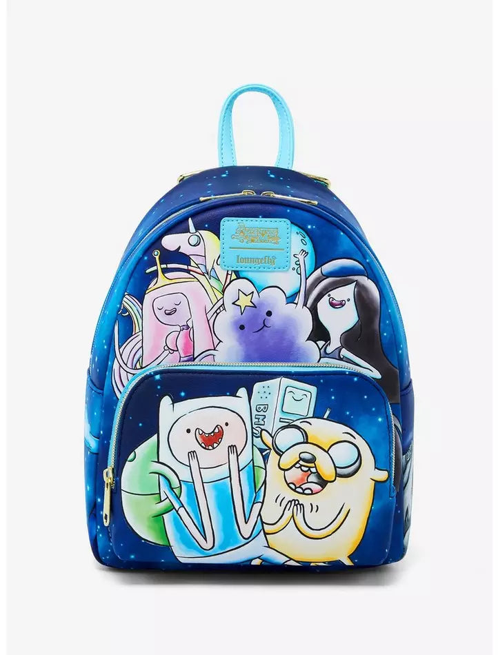 Adventure Time Mini Backpack Characters Glee Cartoon Network Loungefly ...