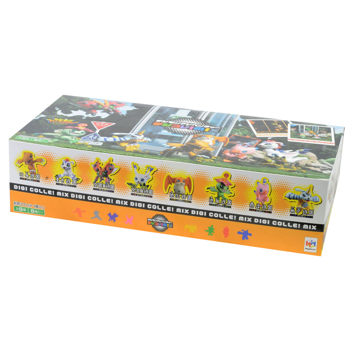 Digimon Adventure Blind Box DigiColle! MIX Mystery Figure MegaHouse ...