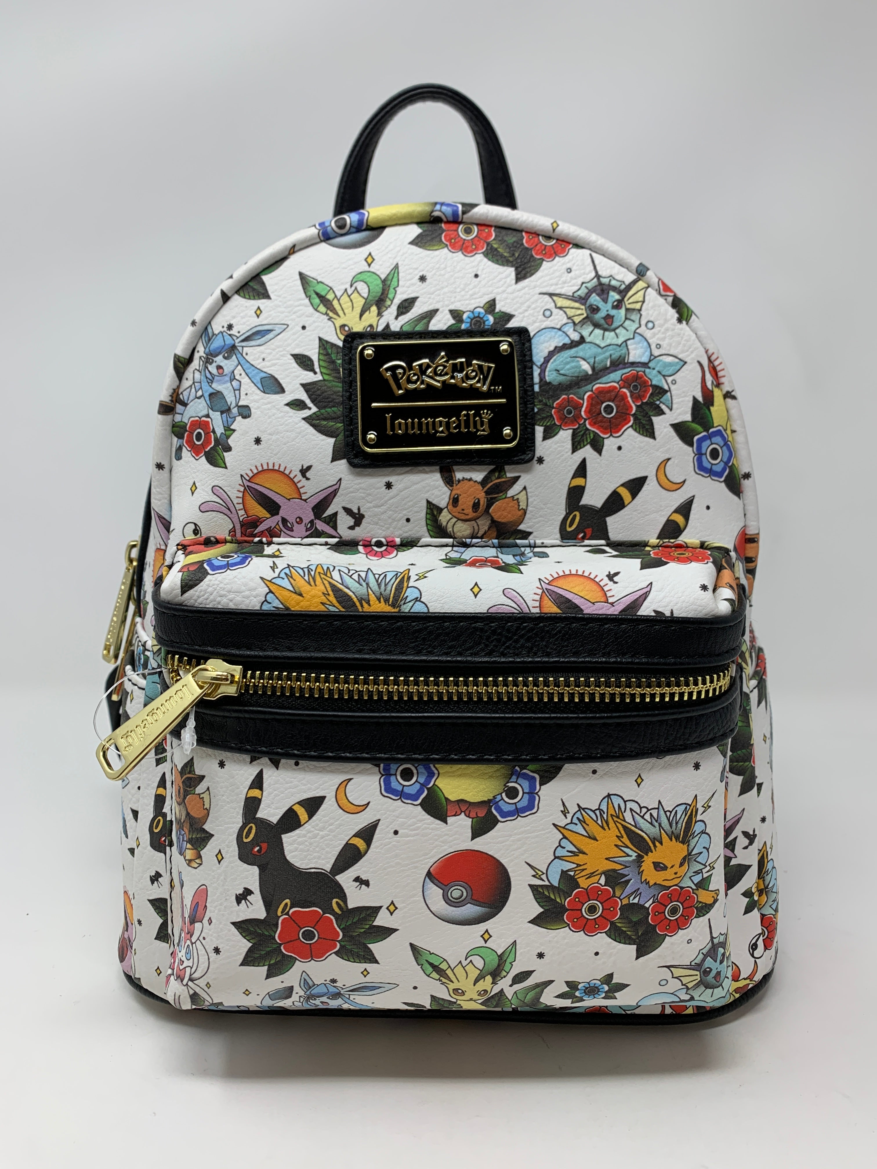 Pokemon Mini Backpack Eeveelution Tattoo Loungefly – Fragmented Nostalgia