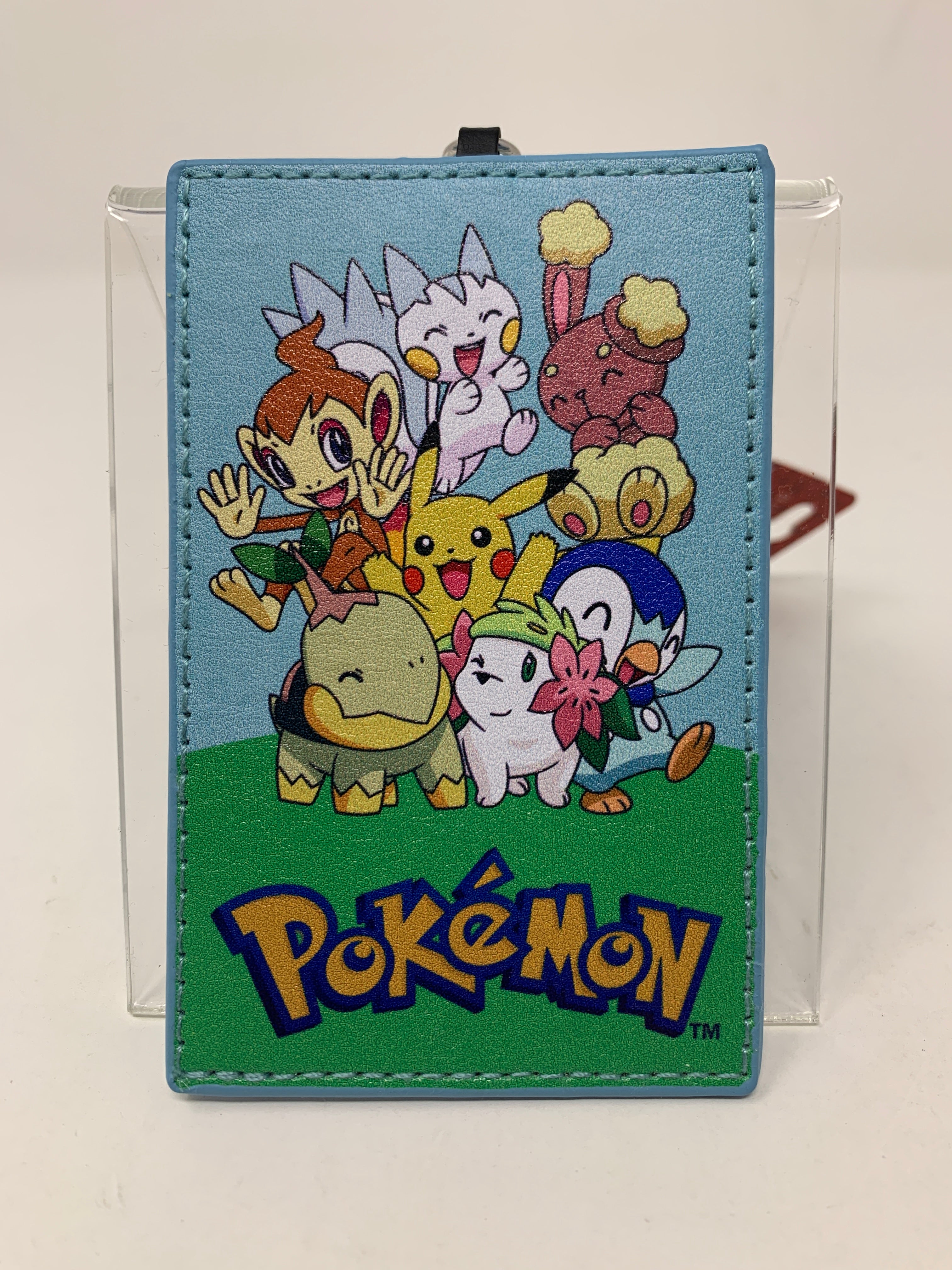 Pokemon Pass Case Retractable Keychain Bioworld – Fragmented Nostalgia