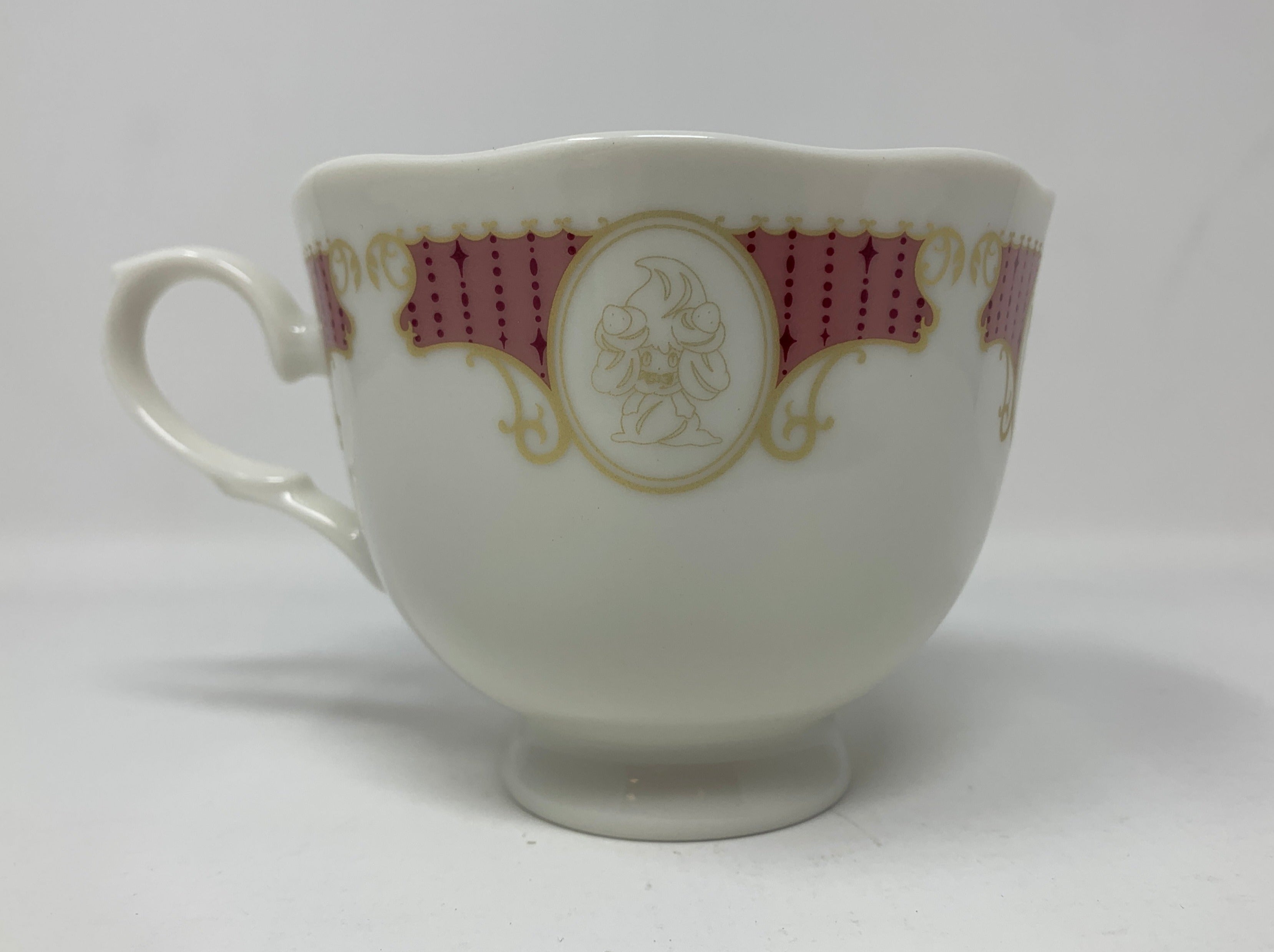Pokemon Tea Cup and Saucer Set Mimikyu's Antique & Tea Ichiban Kuji C ...