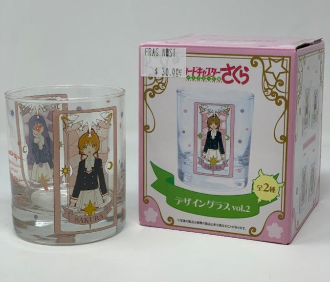 Cardcaptor Sakura Design Glass School Outfit Vol.2 Clamp – Fragmented ...