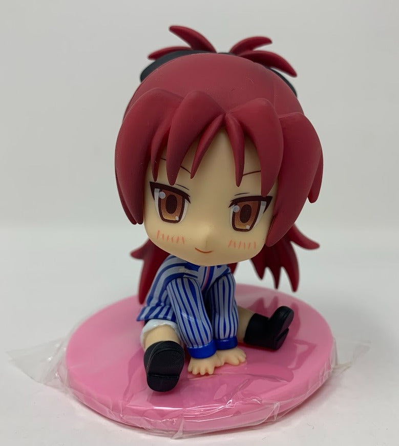 Madoka Magica Kyoko Sakura Mini Figure Lawson Uniform Version Petanko ...