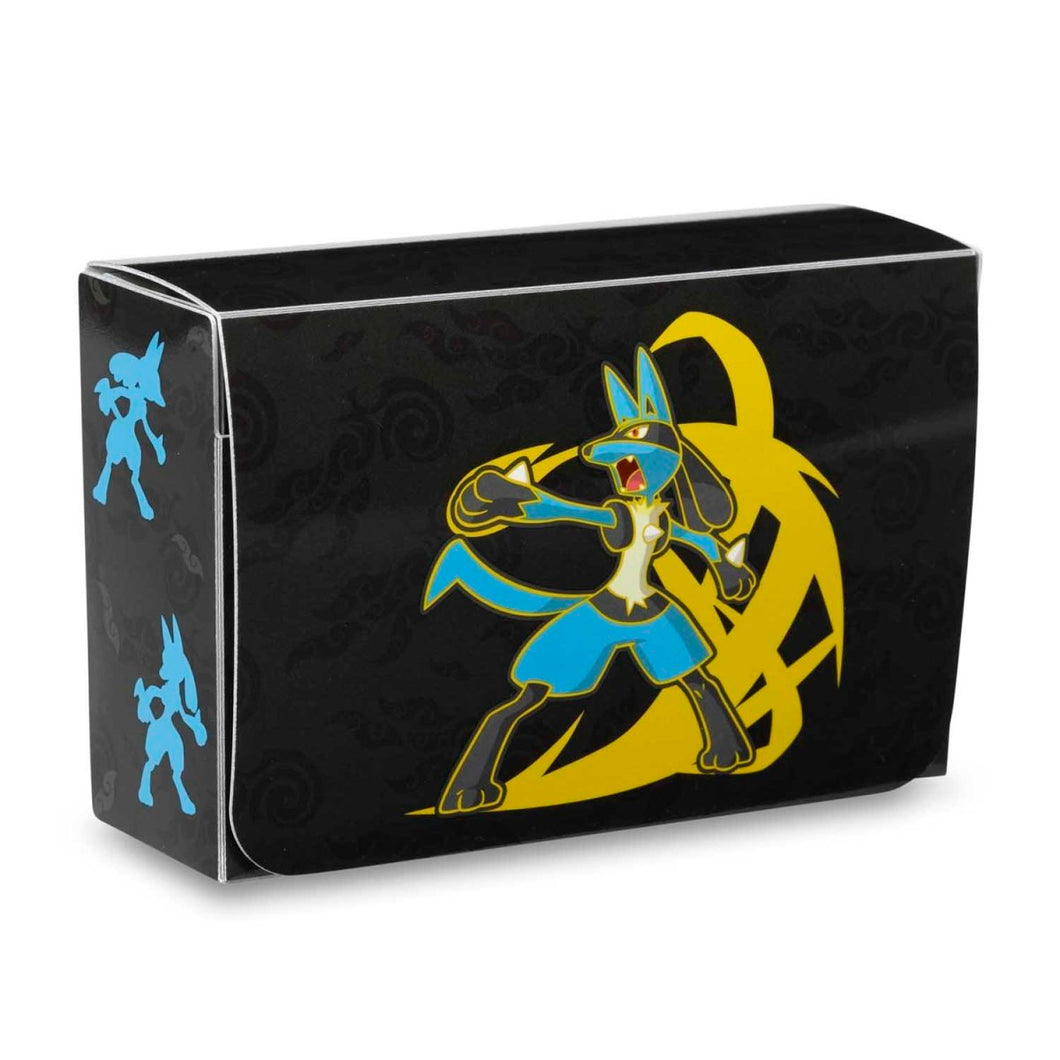 Pokemon TCG Lucario Focused Fighter Double Deck Box Pokemon Center ...