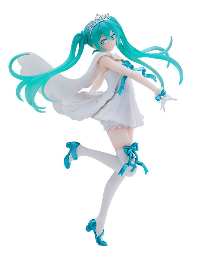 Piapro Figure Hatsune Miku 15th Anniversary Zhou Ver. SPM SEGA [Damage ...