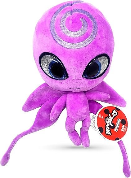 Miraculous Ladybug Plush Nooroo 9in Zag Heroez – Fragmented Nostalgia