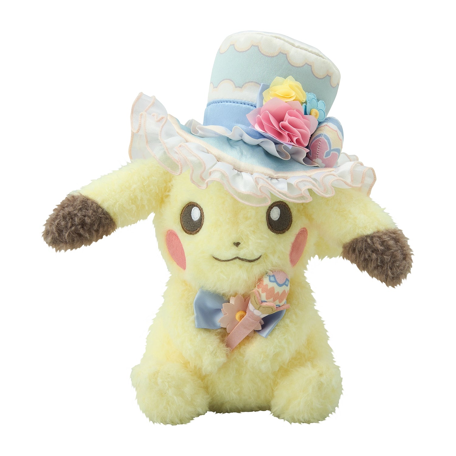 Pokemon Plush Pikachu Fancy Spring Pokemon Center – Fragmented Nostalgia