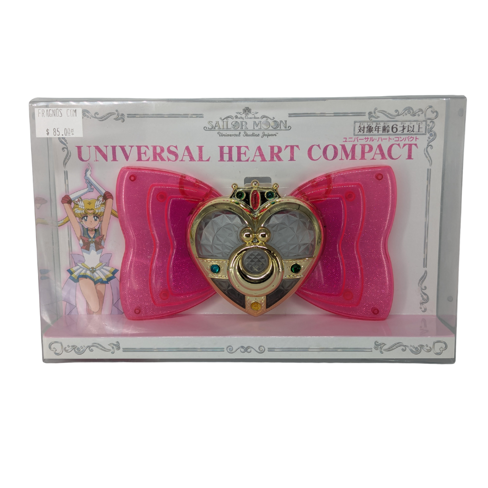 Sailor Moon Pretty Guardian Universal Heart Compact Universal Studios ...