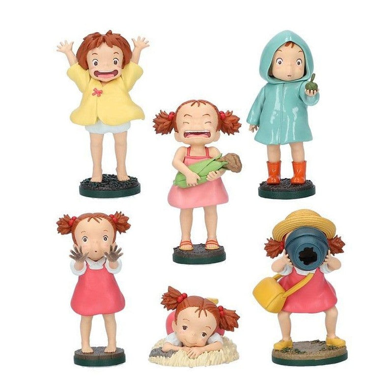 My Neighbor Totoro Blind Box Mei DX So Many Poses! Studio Ghibli ...