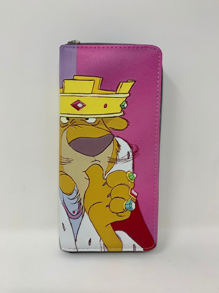 Disney Wallet Robin Hood Prince John Concept One – Fragmented Nostalgia