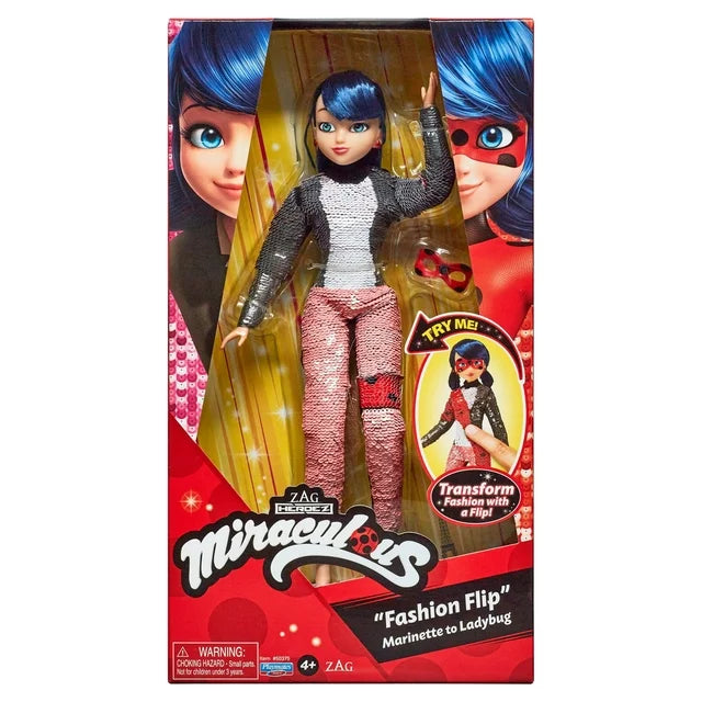 Miraculous Marinette to Ladybug Fashion Flip Zag Heroez – Fragmented ...