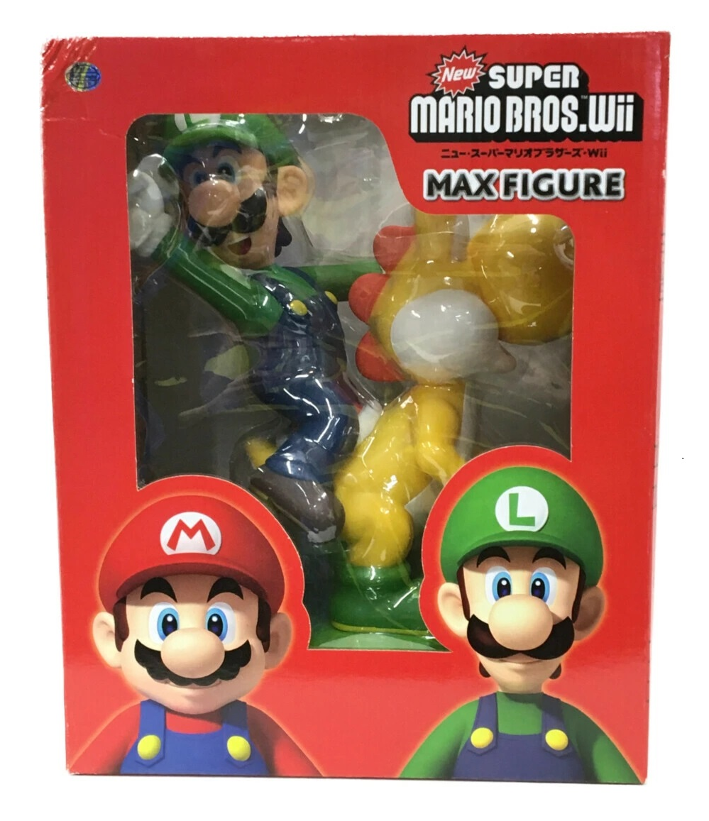 Nintendo MAX Figure Super Mario Bros. Wii Luigi & Yoshi – Fragmented ...