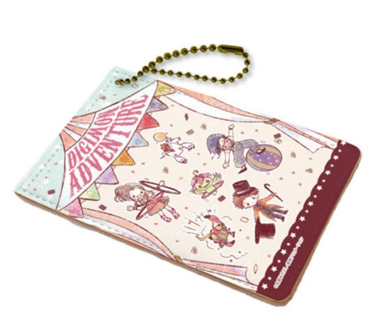 Digimon Adventure Pass Case Circus Ver. GraffArt A3 – Fragmented Nostalgia