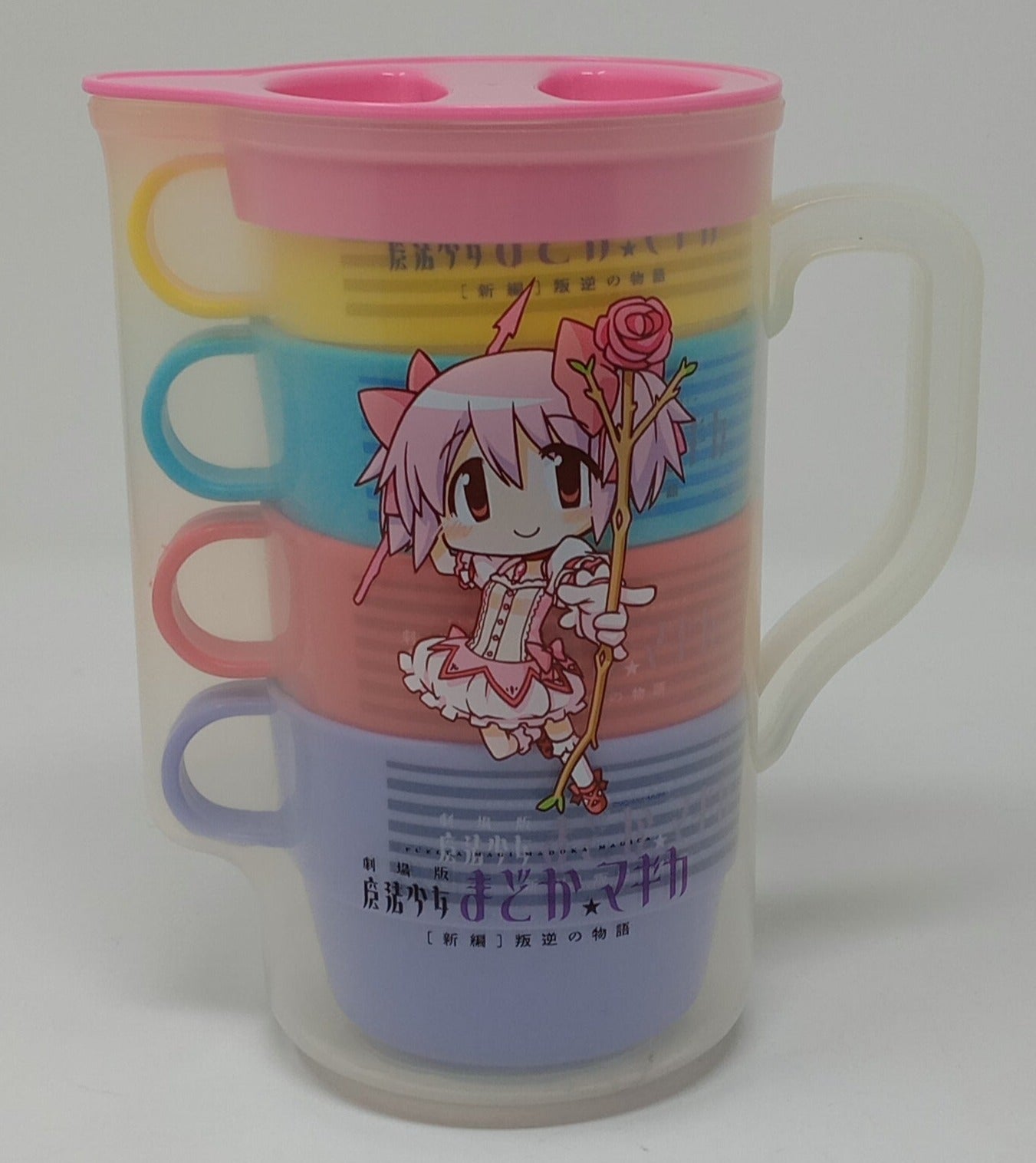 Puella Magi Madoka Magica Pitcher and Cup Tea Party Set Aniplex ...