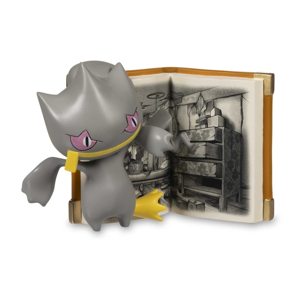 Pokemon Figure Banette Scary Stories Pokemon Center – Fragmented Nostalgia