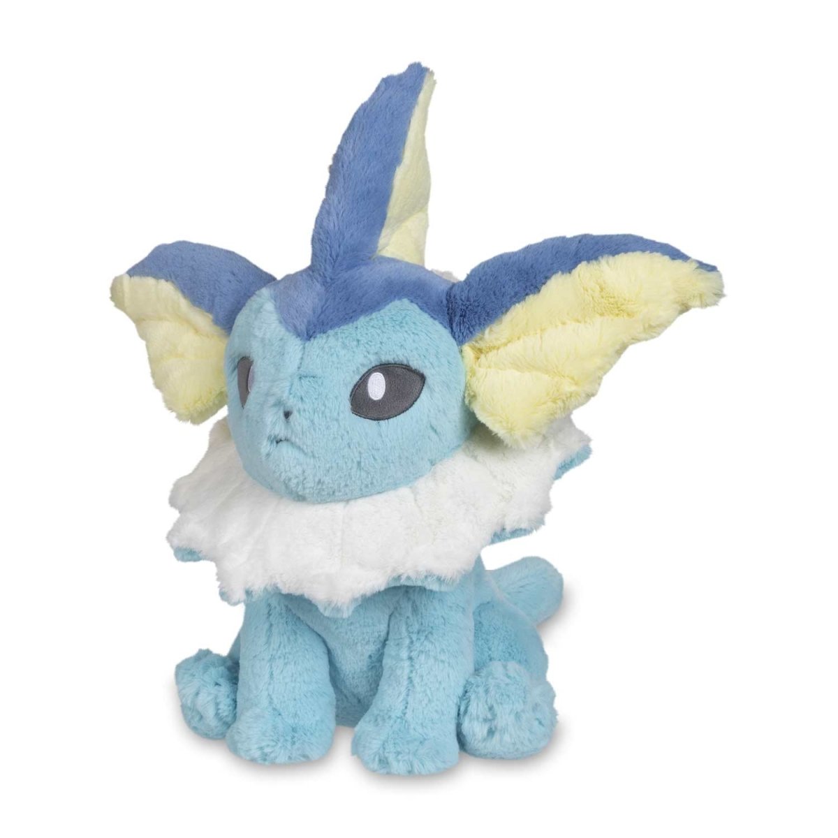 Pokemon Plush Vaporeon Comfy Friends Pokemon Center – Fragmented Nostalgia