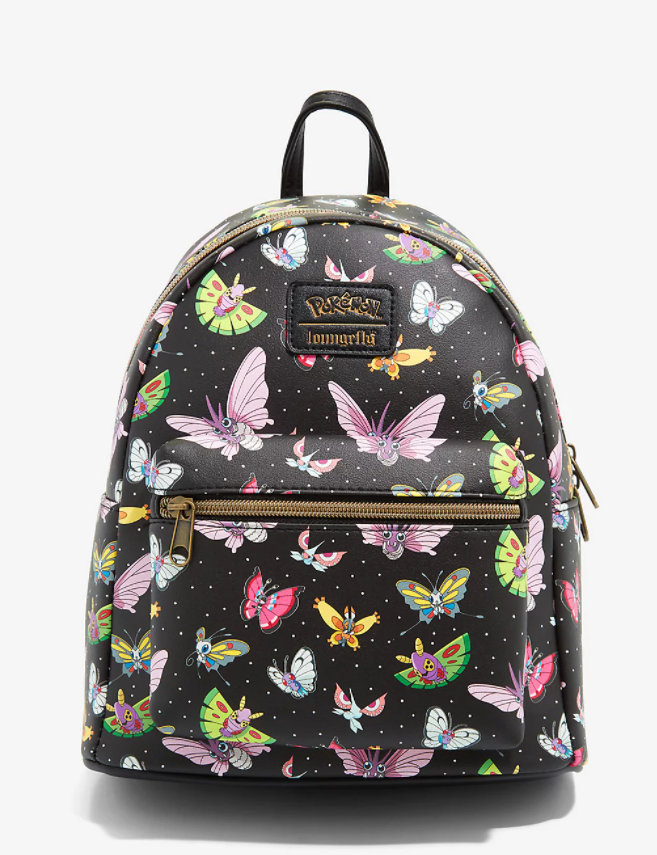 Loungefly Winged Pokemon Types Mini Backpack – Fragmented Nostalgia