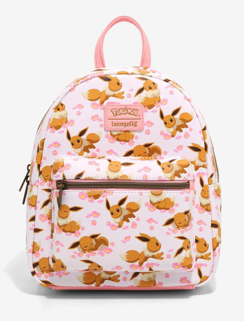 Pokemon Mini Backpack Eevee Sakura Loungefly – Fragmented Nostalgia