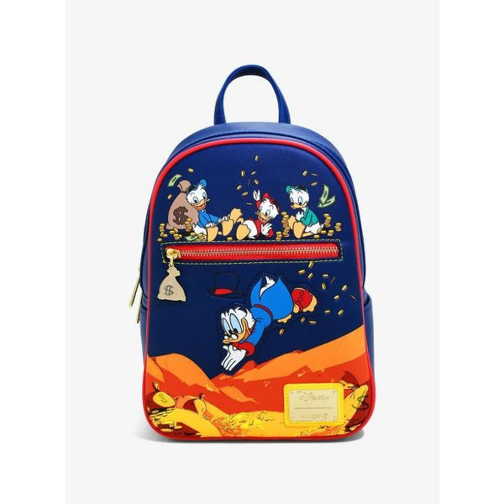 Disney Mini Backpack Ducktales Scrooge McDuck Loungefly – Fragmented ...