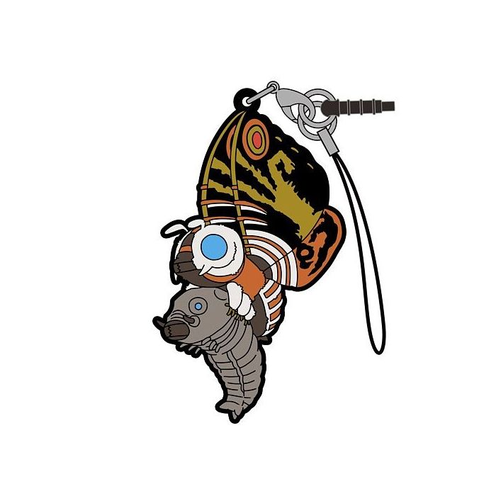Godzilla Series Mothra (Grown Insect) & Mothra (Baby Insect) Pinched S ...