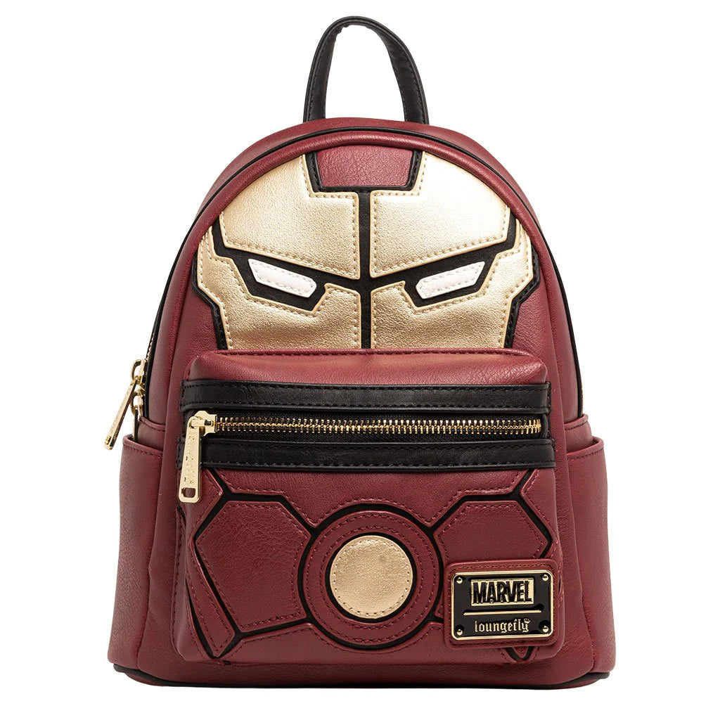 Marvel Mini Backpack Iron Man Loungefly – Fragmented Nostalgia